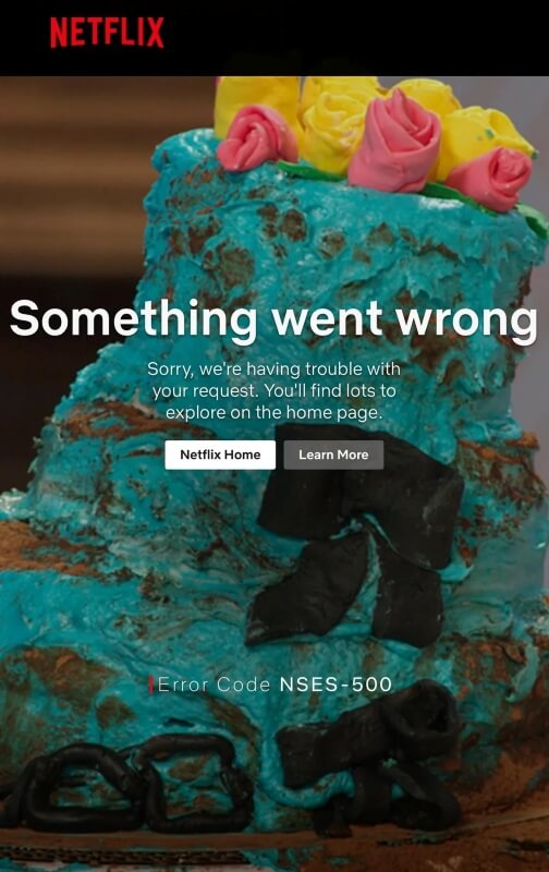Netflix user says mysterious error blocks every attempt to cancel ...