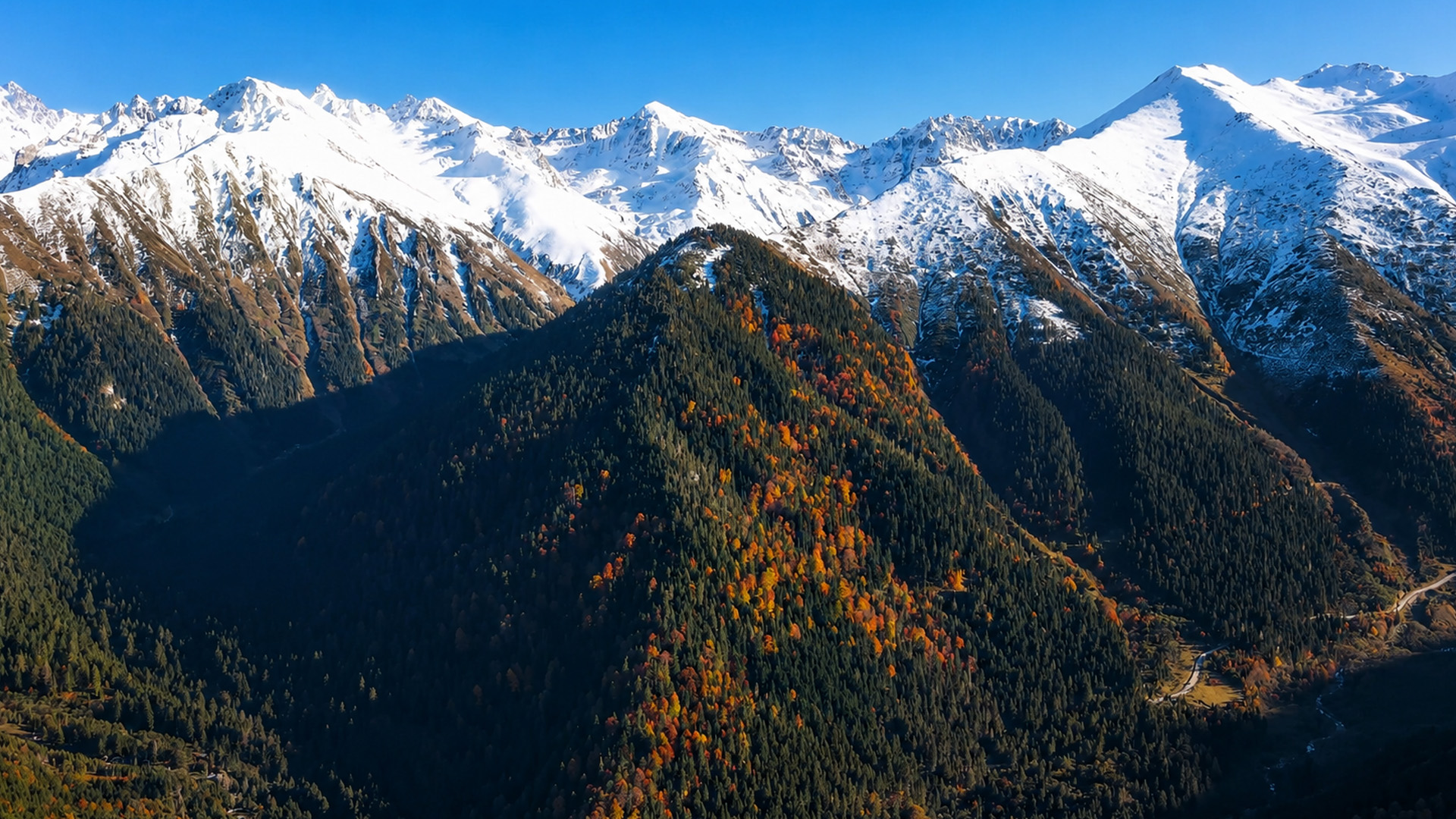 Massive ridges stretching across Iran’s highlands