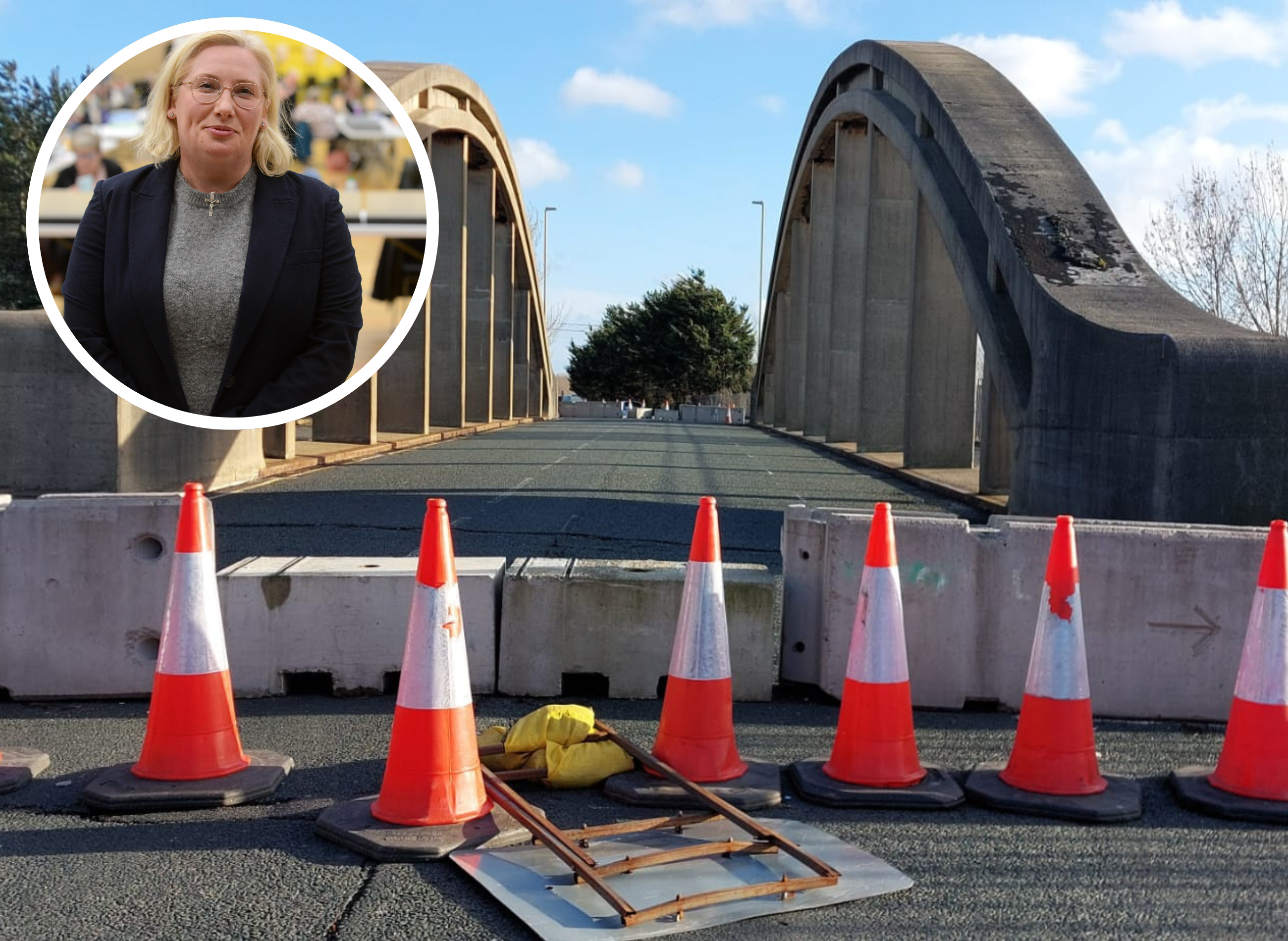 South Shields MP calls for 'more diversions' as the Heugh Street Bridge ...