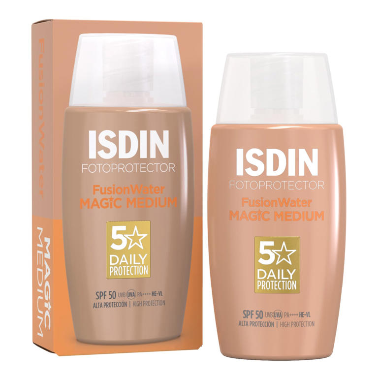Bronceada sin sol: estos protectores solares con color son el secreto ...