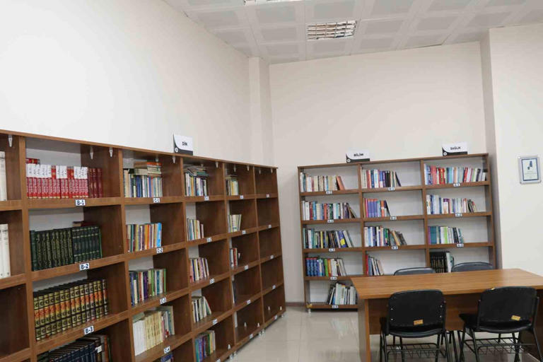 Oltu’ya dijital kütüphane