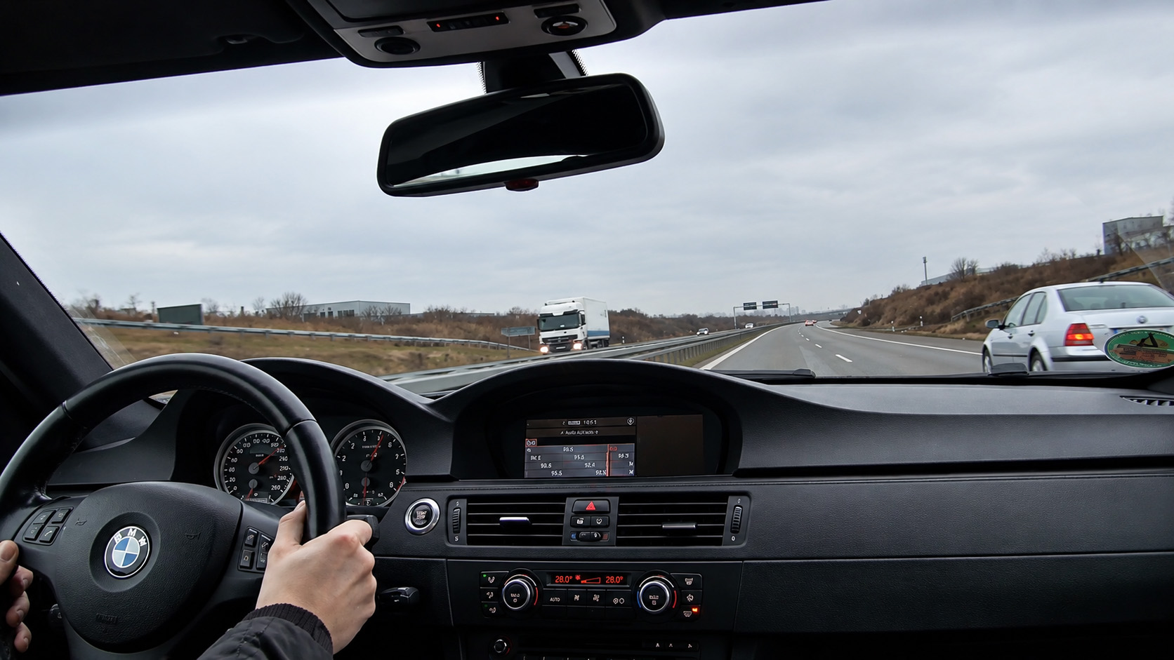 Hoe snel voelt de BMW M3 van 0 tot 150 km/h?