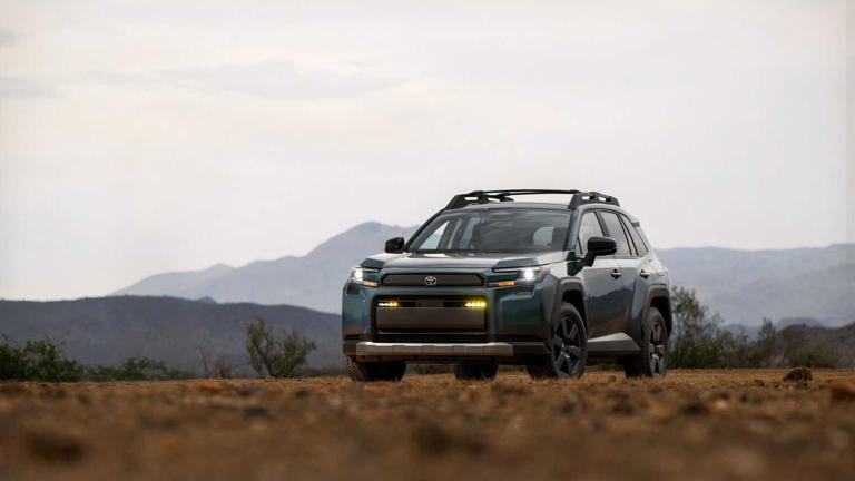 Toyota SUVs ranked by horsepower and towing capacity: All models compared