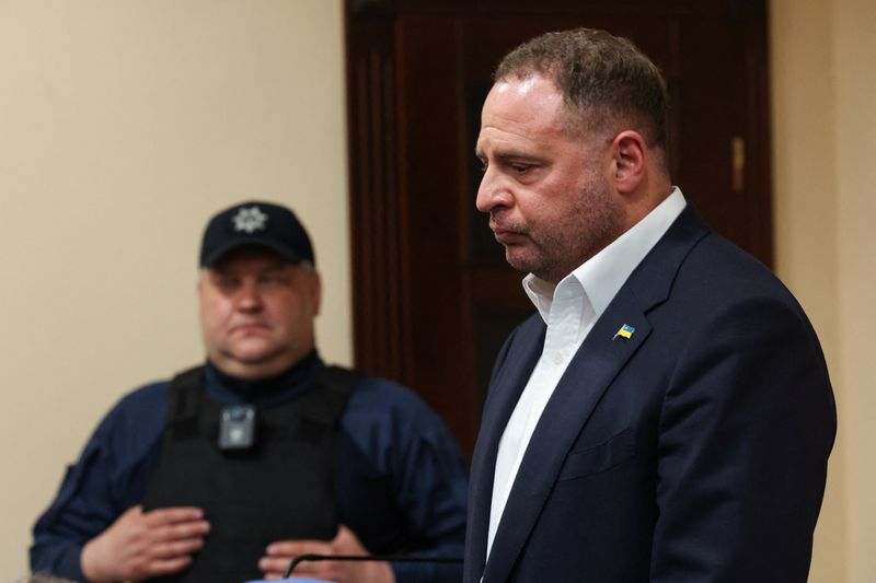 Zelenskiy's ex-top aide arrested as Ukraine graft probe widens