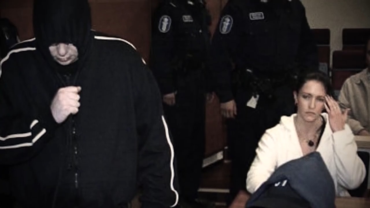 She was seen in a taxi - then a strange man got in after her, "What ...