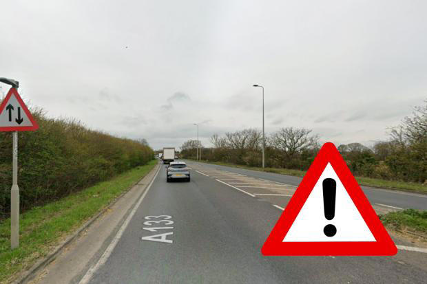 Rush hour delays on key route after reported crash