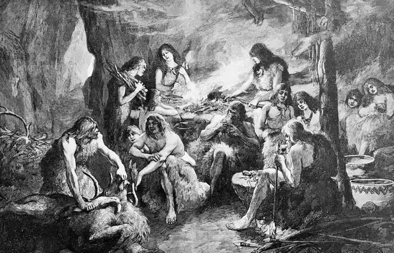 I Neandertal usavano denti per scolpire la pietra