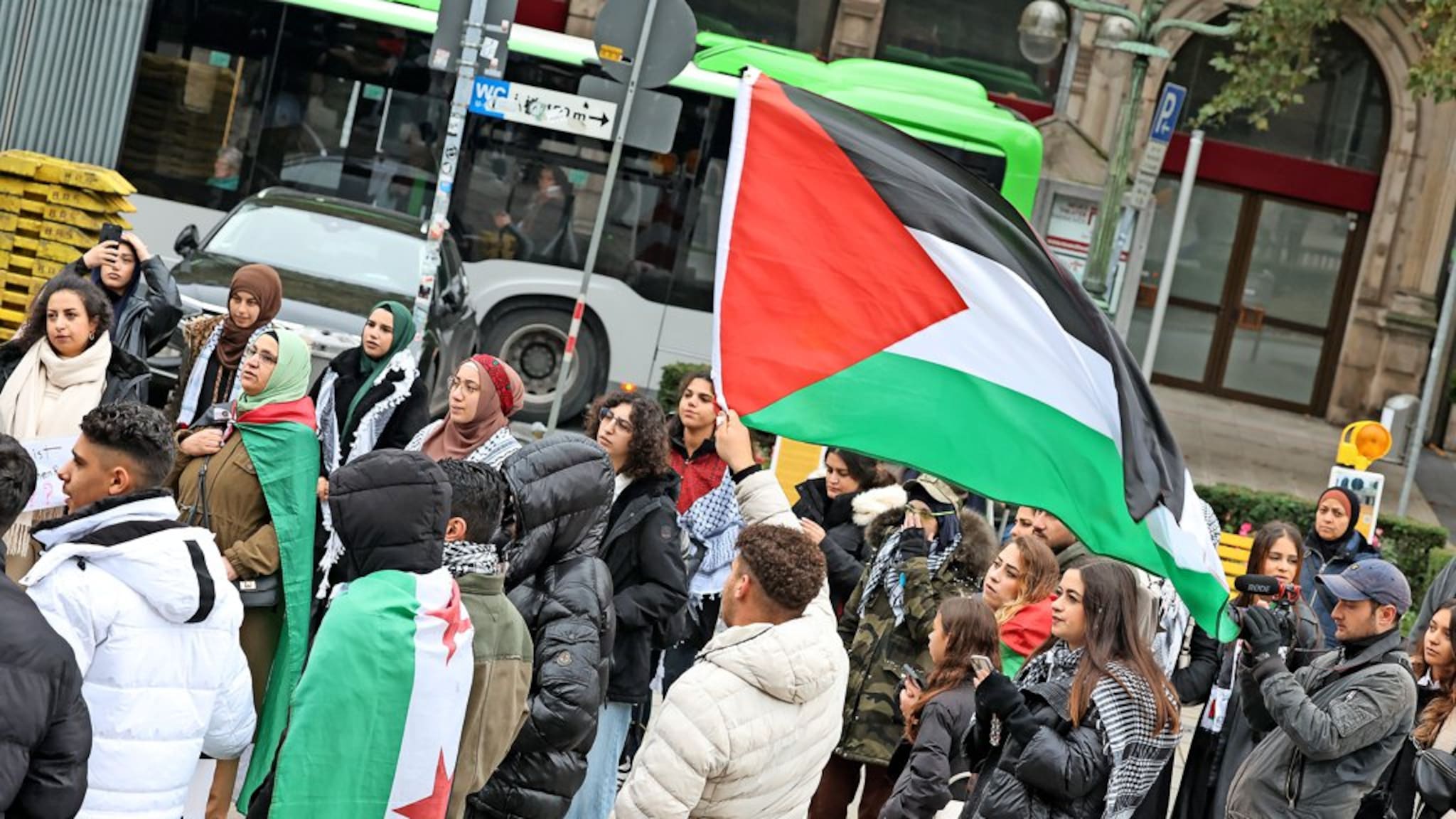 „Nakba-Tag“: Pro-palästinensische Demo zieht am Freitag durch Hannover
