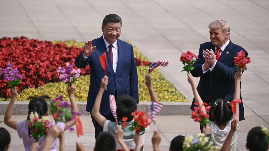 China's Xi promises more trade but warns Trump over Taiwan at Beijing ...