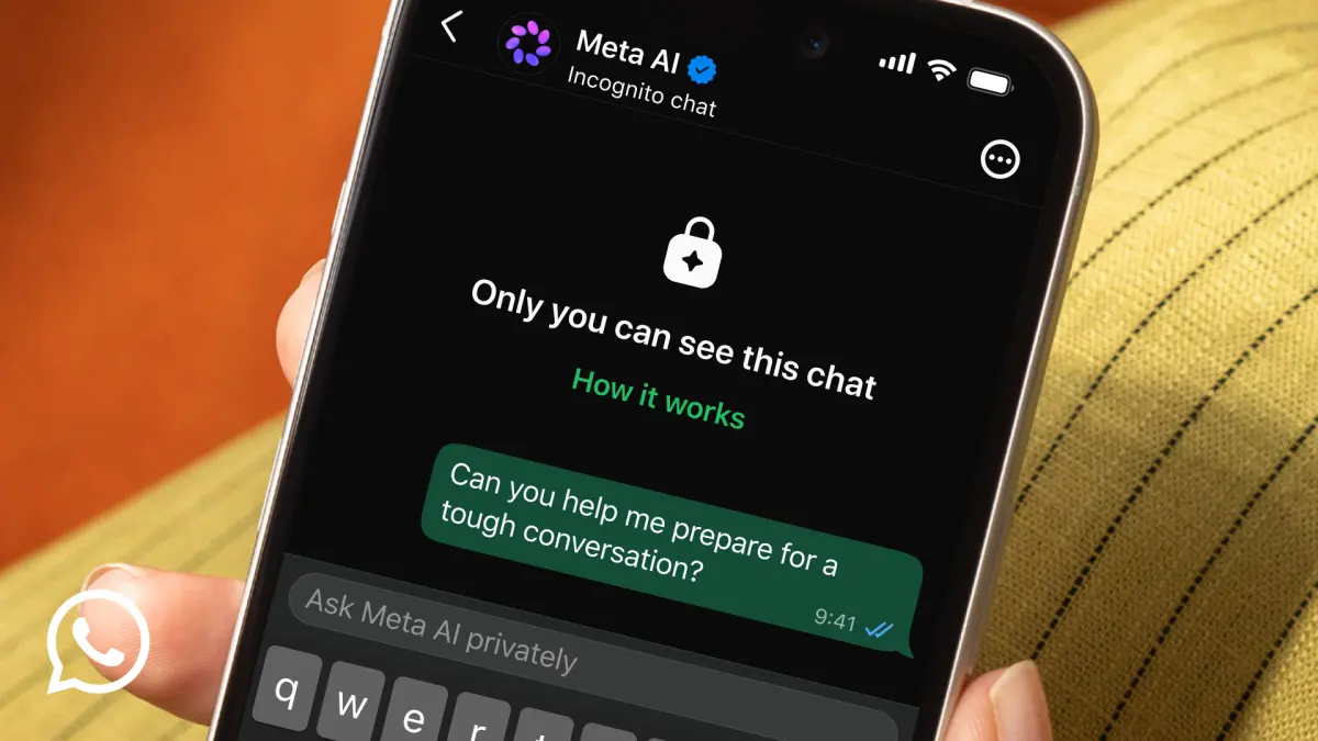 Meta kenalkan obrolan incognito dengan AI, klaim percakapan tak bisa ...