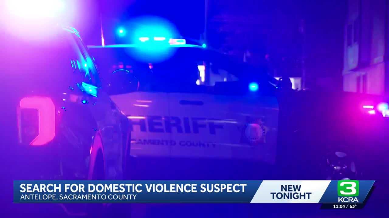 Deputies search for domestic violence suspect in Antelope neighborhood