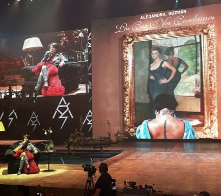 Alejandra Guzmán lanza sencillo y gira con retrato de Silvia Pinal; la ...