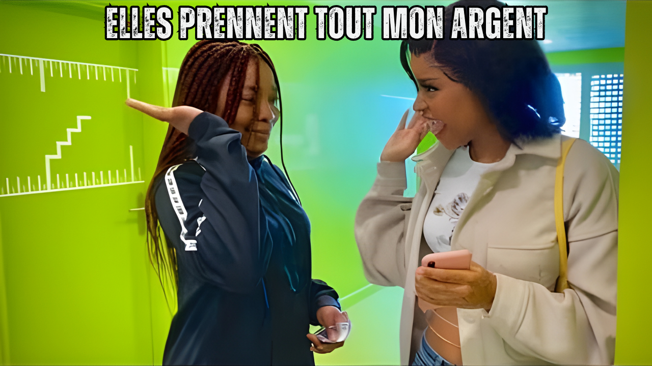 Elles prennent tout mon argent : skit humoristique sur les situations ...
