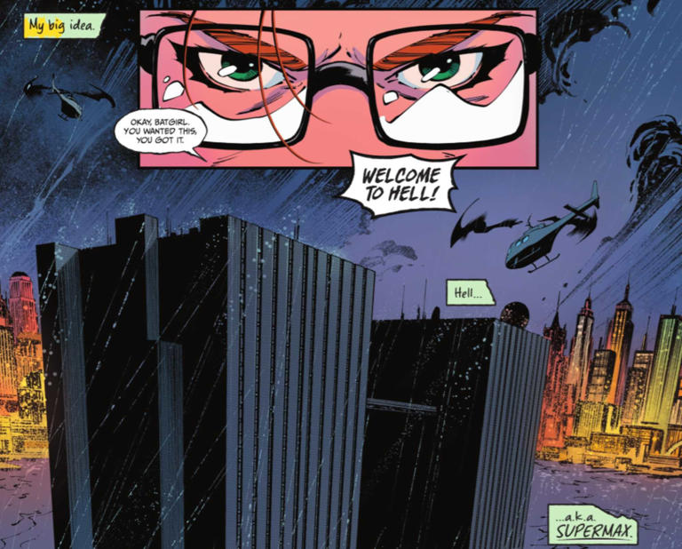 Barbara Gordon's Batgirl officially reveals her new codename in DC lore