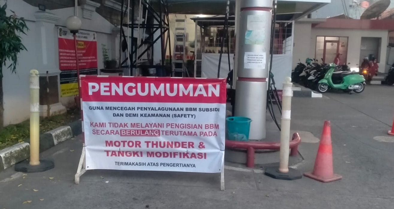 Tegas, SPBU Pertamina tak terima pembelian Pertalite untuk dijual kembali