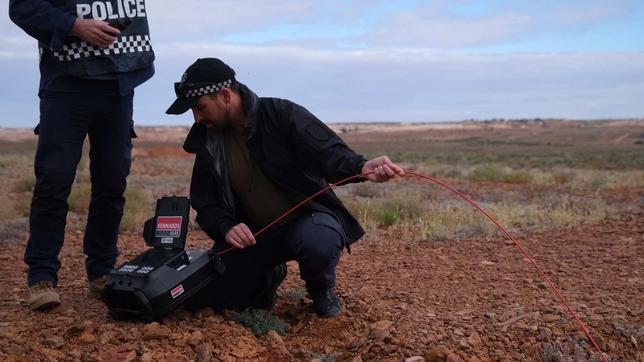 Police mine shaft search fails to find evidence of missing SA woman ...