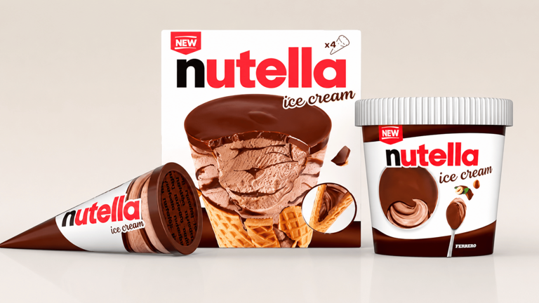 Nutella just turned its famous spread into ice cream and late-night ...