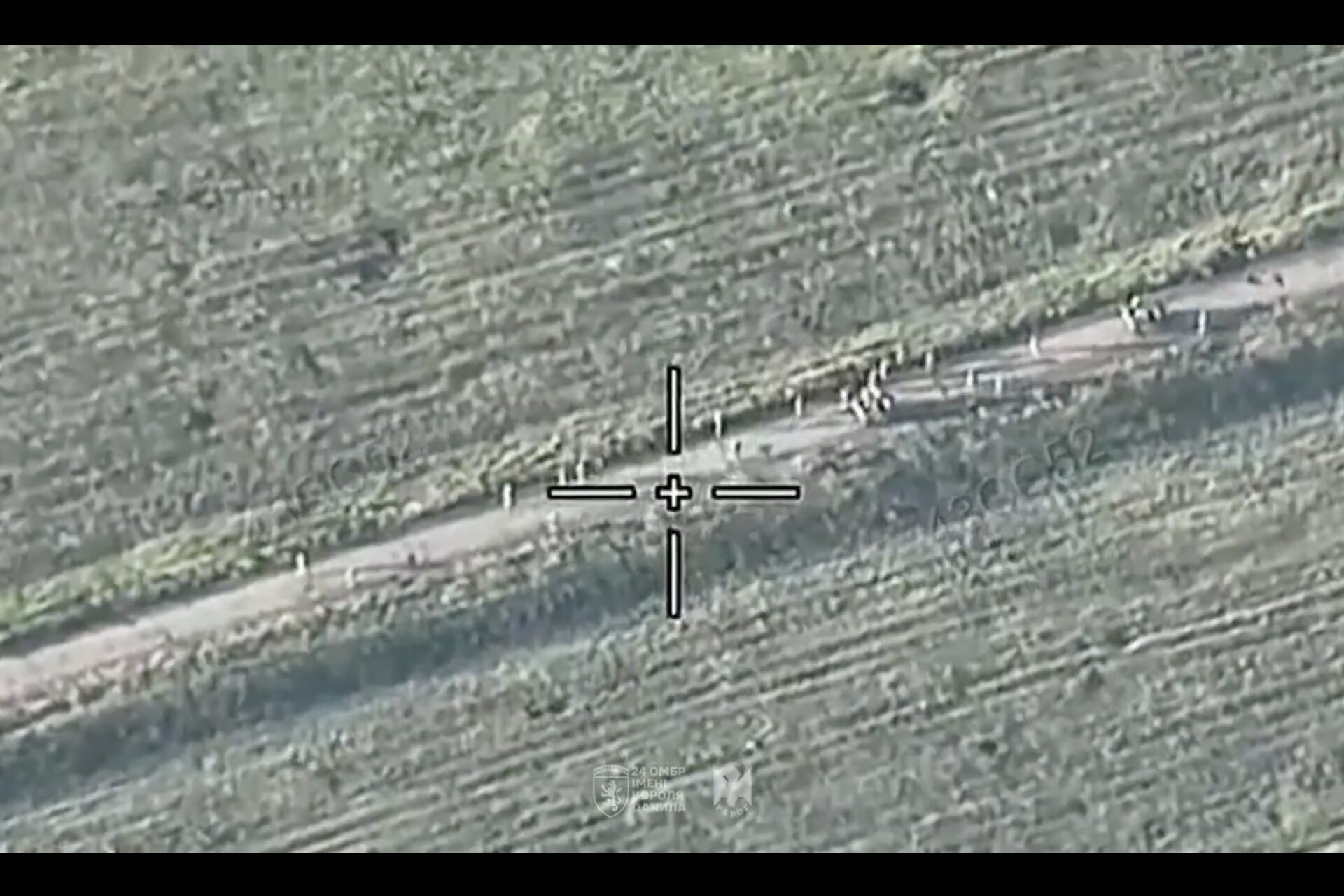 Russian troops caught off guard in intense new battle footage