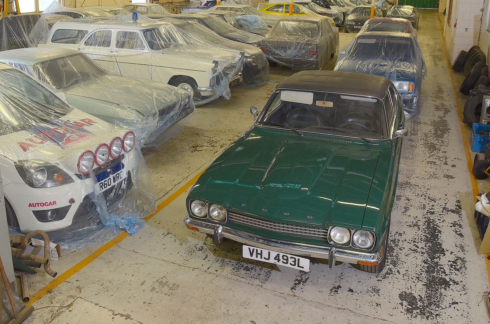 Treasures of the secret Ford lock up collection