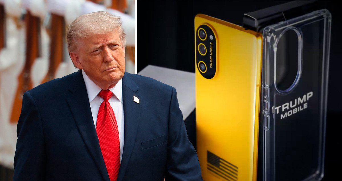 Trump Mobile gives update on gold phone after investor backlash