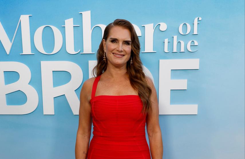 Brooke Shields reveals her teenage discomfort
