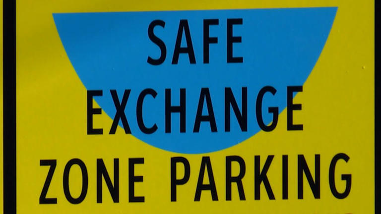 Safe exchange zones available for online transactions