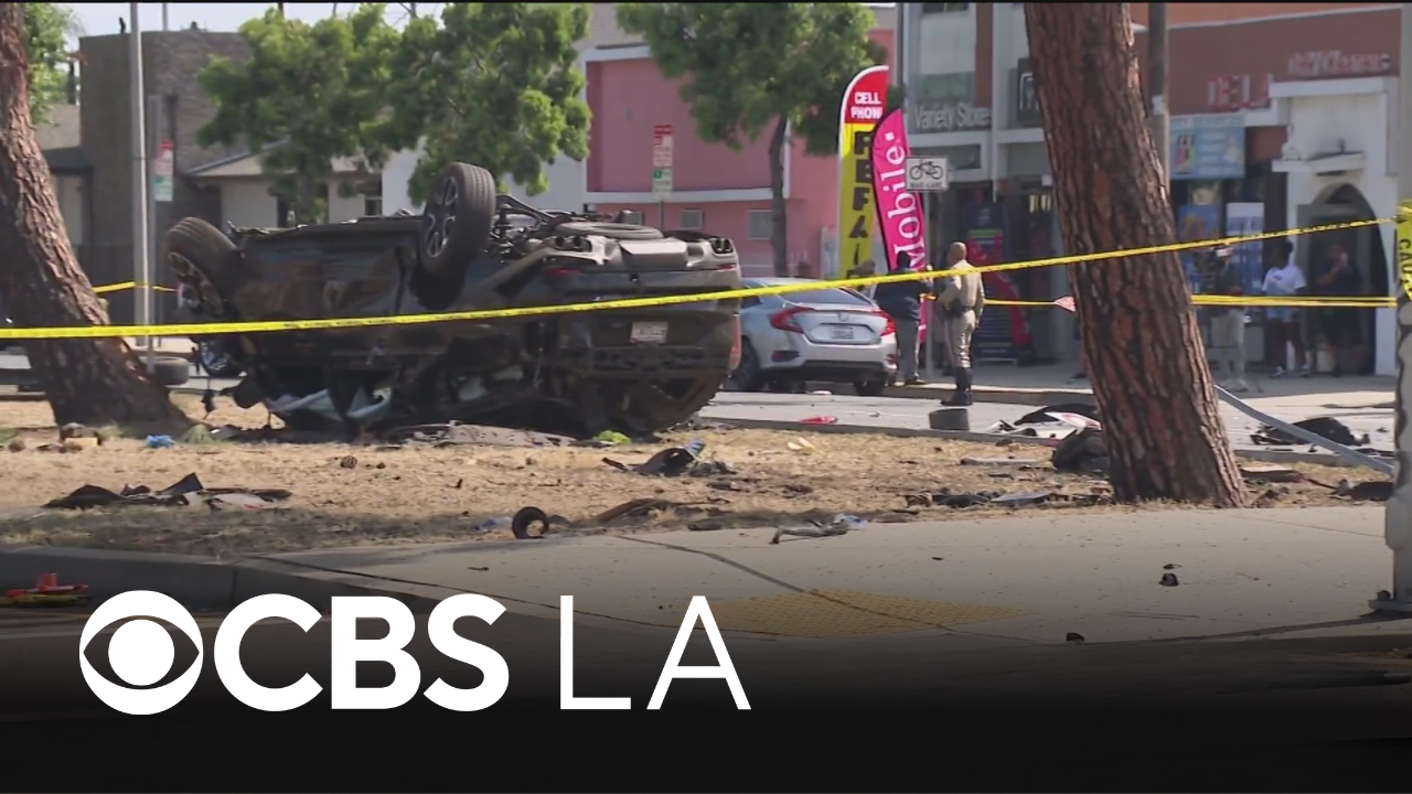 CHP investigators share new details on deadly 6-car crash in South Los ...