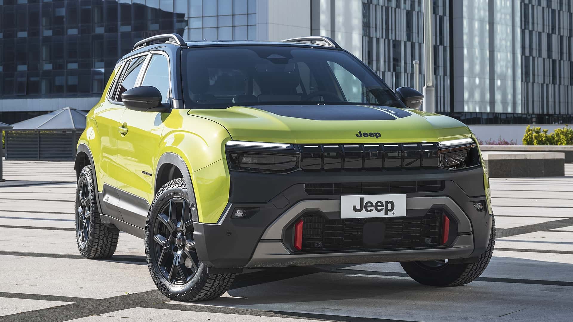 I prezzi e gli allestimenti della Jeep Avenger 2026