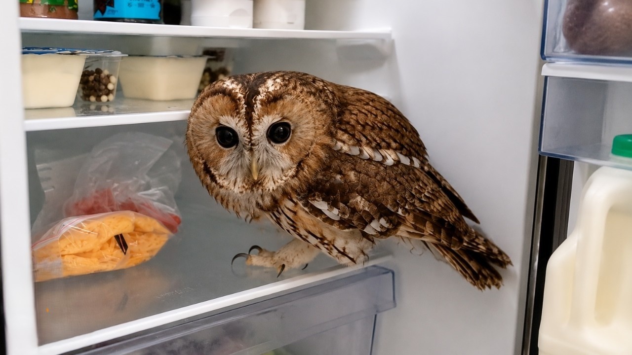 Tiny baby owl was found alone and scared - until she turned into the ...