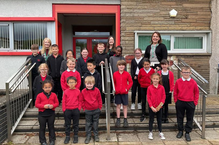 West Lothian school celebrating after positive report from education ...