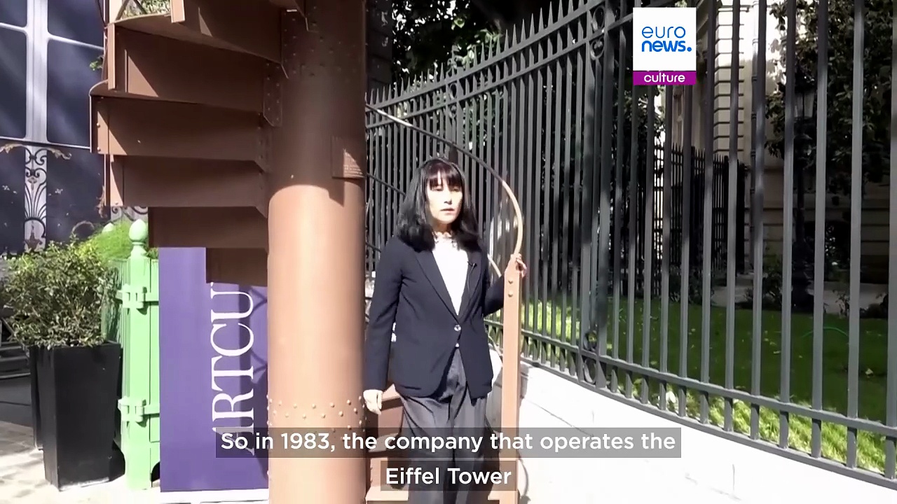 Step right up: A rare piece of the Eiffel Tower is heading to auction