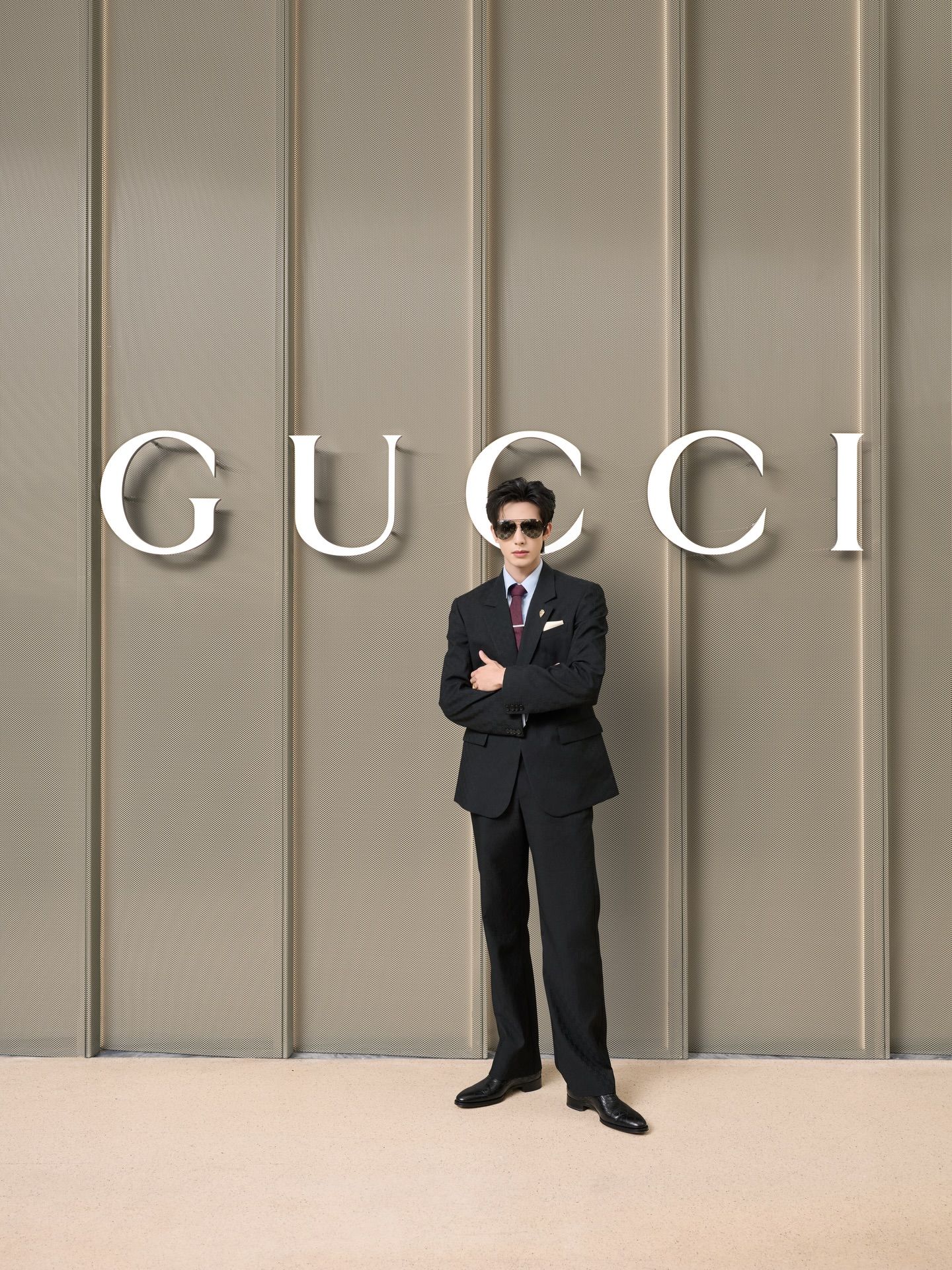 'Shine on Me' actor Song Weilong is the new face of modern luxury