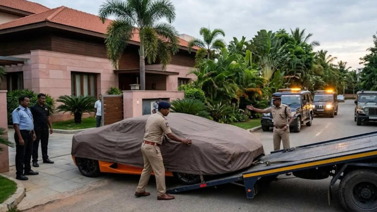Demo supercar deal turns into FIR battle! Karnataka HC calls out RTO