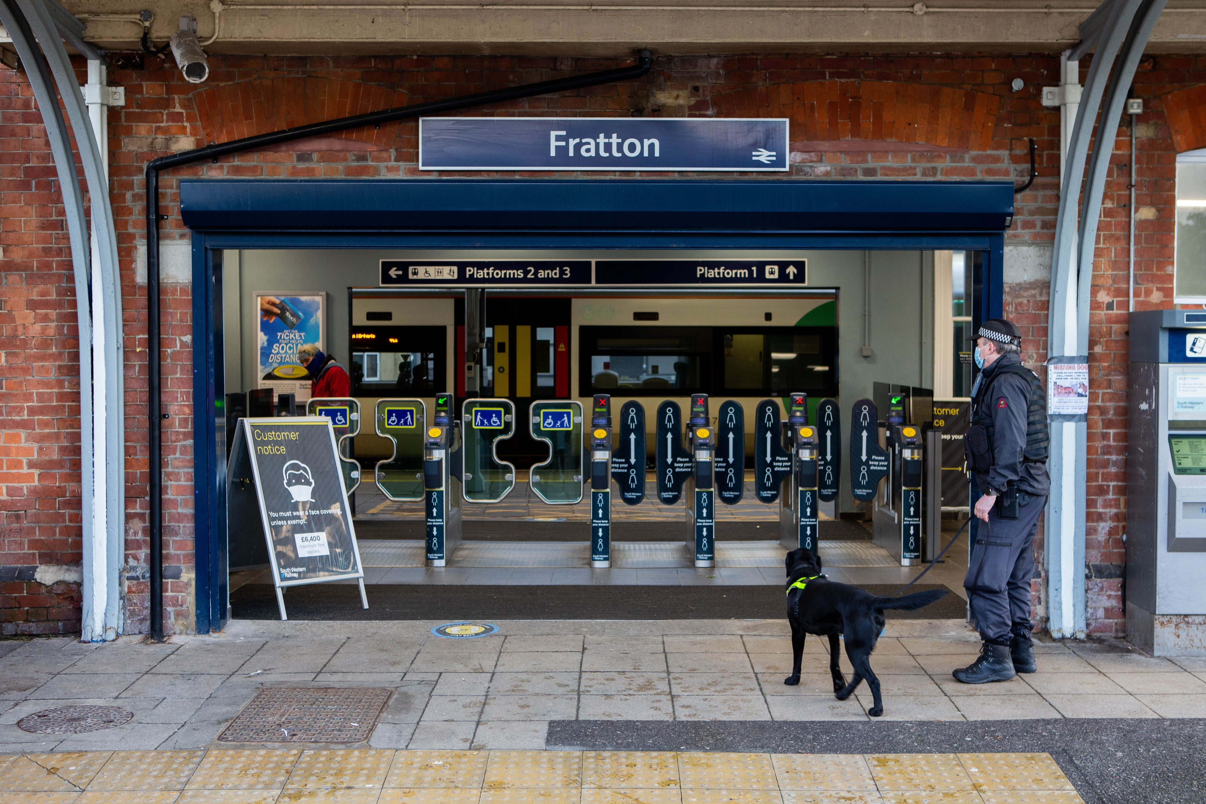 Police deployed to Fratton railway station due to 'incident' in early ...