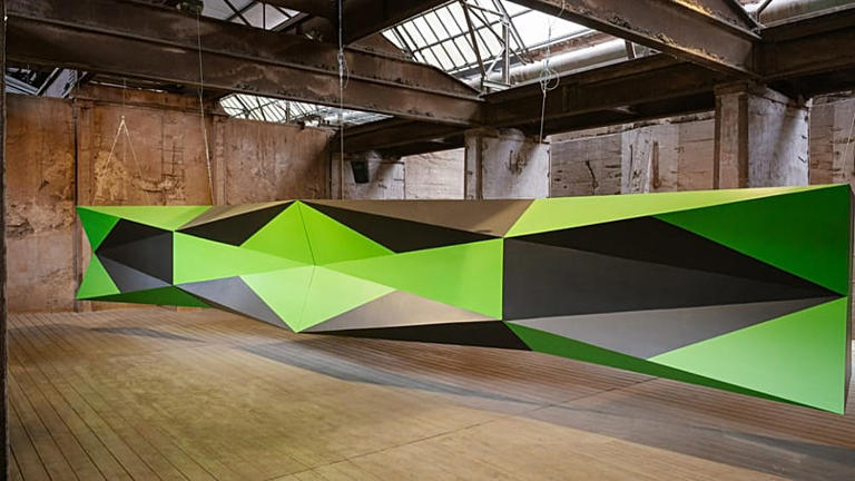 Urban art biennale: Rust, dust and decay revamps Germany's Völklingen ...