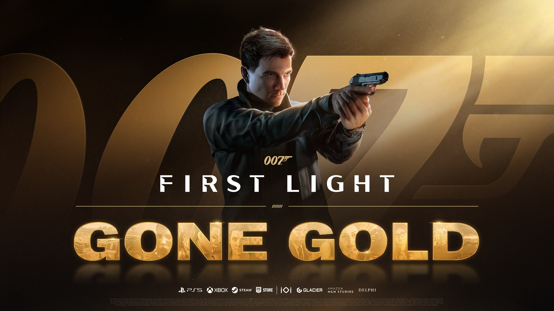 'James Bond' arrives on May 27: 007: First Light goes gold