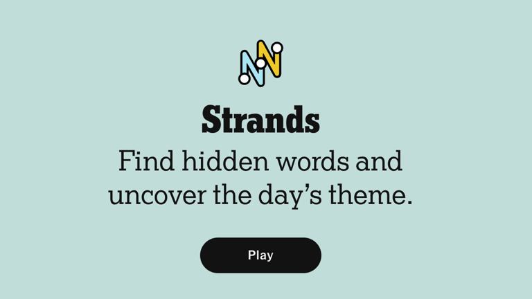 Today’s NYT ‘Strands’ hints, spangram and answers for Saturday, May 16 ...