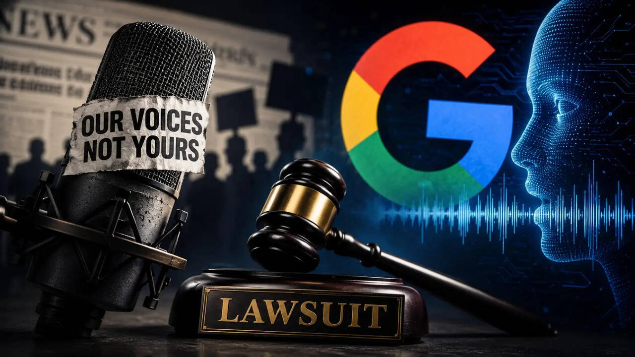 Big tech under fire: Award-winning journalists sue Google for ...