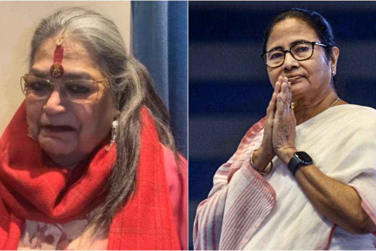 Did Usha Uthup sing Didi to celebrate Mamata Banerjee’s defeat? Veteran ...