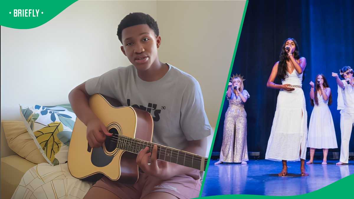 Zipho Dzanibe heads to A Cappella Academy after exceeding fundraising goal