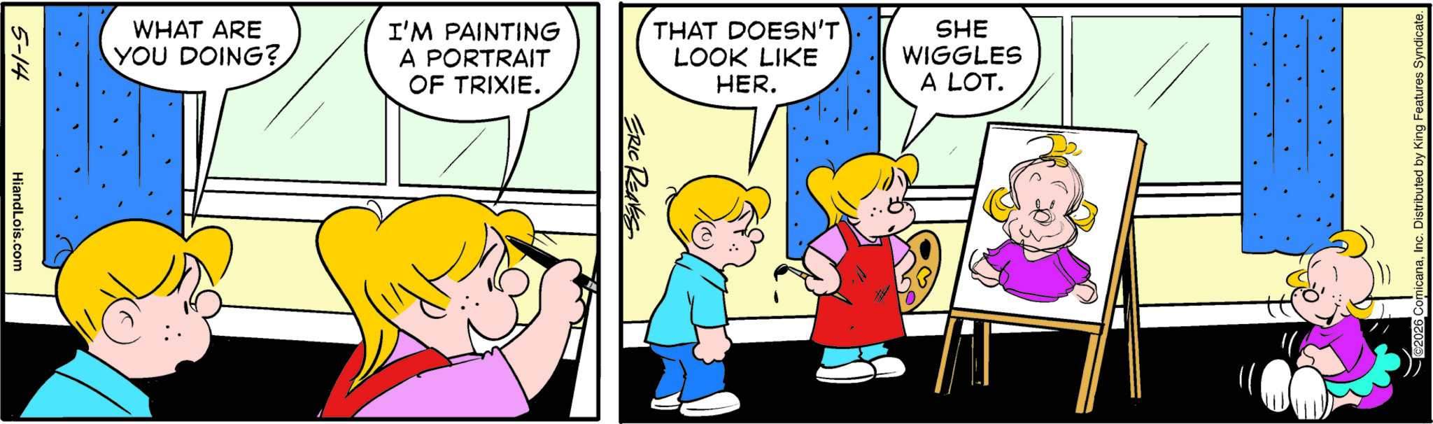 Hi & Lois by Chance Browne and Eric Reaves