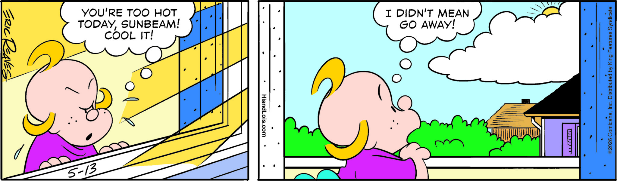 Hi & Lois by Chance Browne and Eric Reaves