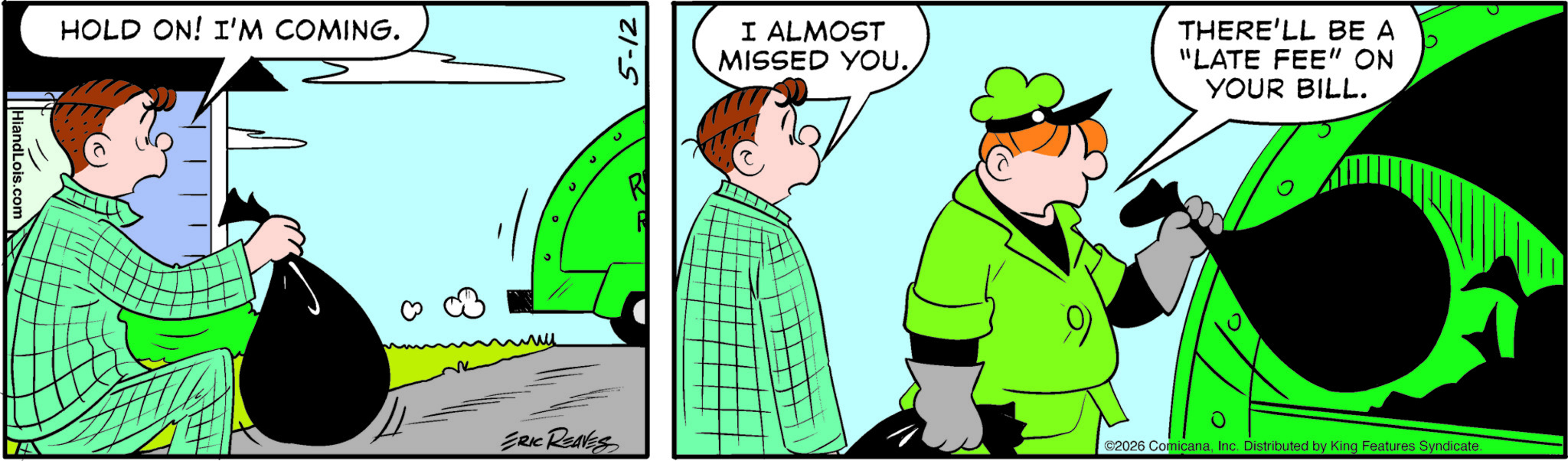 Hi & Lois by Chance Browne and Eric Reaves