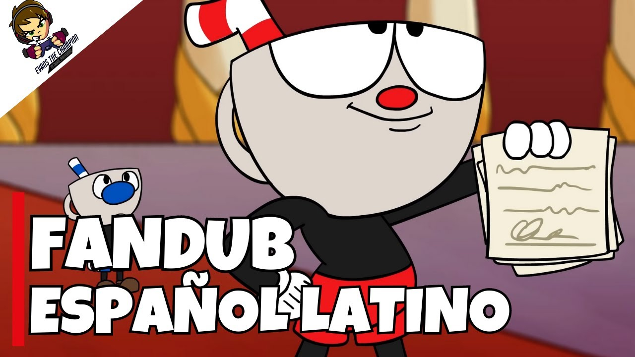 Fandub en español de Cuphead: pelea animada no te metas conmigo