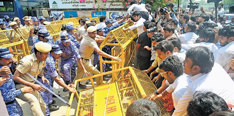 NEET-UG 2026: Nationwide outrage as student groups demand education ...