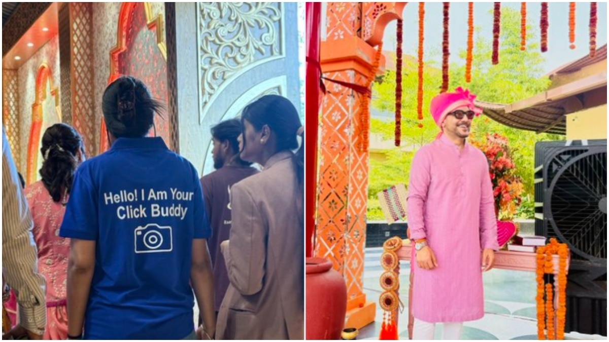Man finds 'Click Buddy' at Indian wedding, a one-stop solution to Insta ...