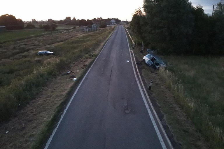 Man crashed at 79mph leaving two people seriously injured in hit-and-run