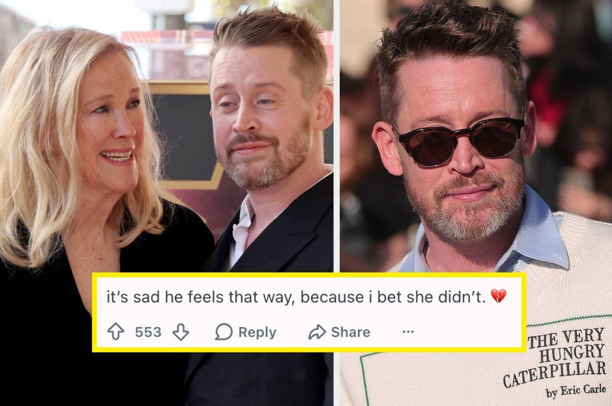 Macaulay Culkin Opened Up About Catherine O’Hara’s Death & People Are ...