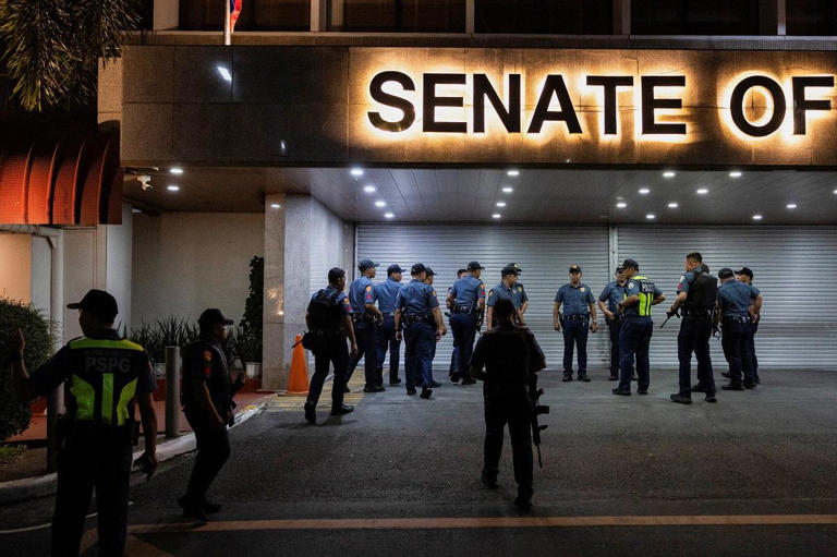 Senate shooting staged? PNP investigates
