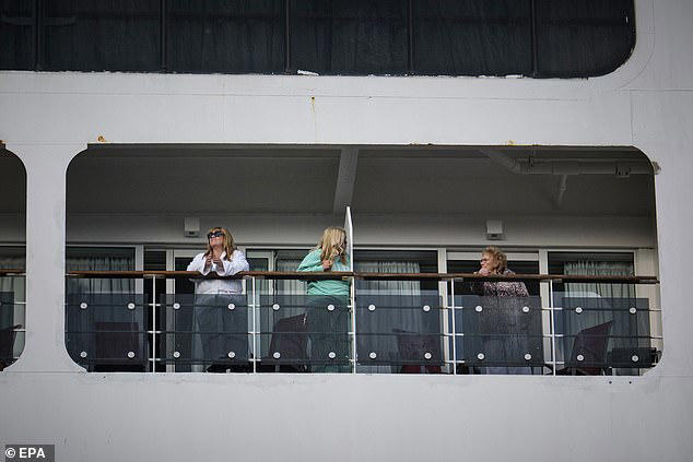 'Someone was sick on deck': Brits describe scenes on norovirus-hit ...